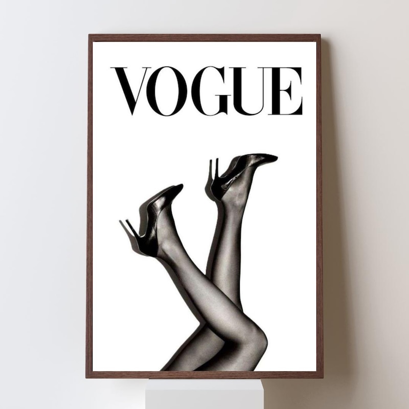 Vogue Legs Poster - Etsy