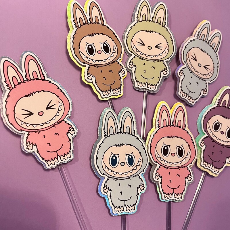 Labubu Party Decorations - Etsy