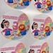 Custom Ms. Rachel Party Labels • Birthday Stickers • Personalized Favor ...