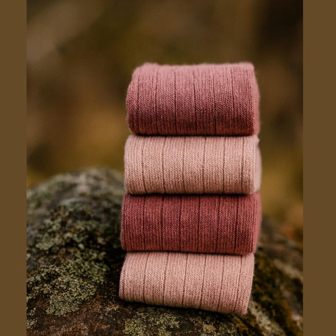 Personalized Women Cashmere Wool Socks: Custom Monogram Cozy Winter ...
