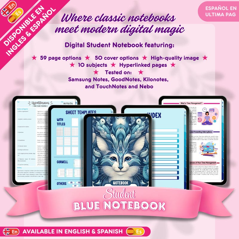 Spanish Notebook Covers - Etsy