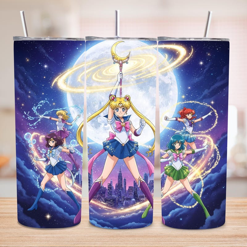 Sailor Moon Digitals - Etsy