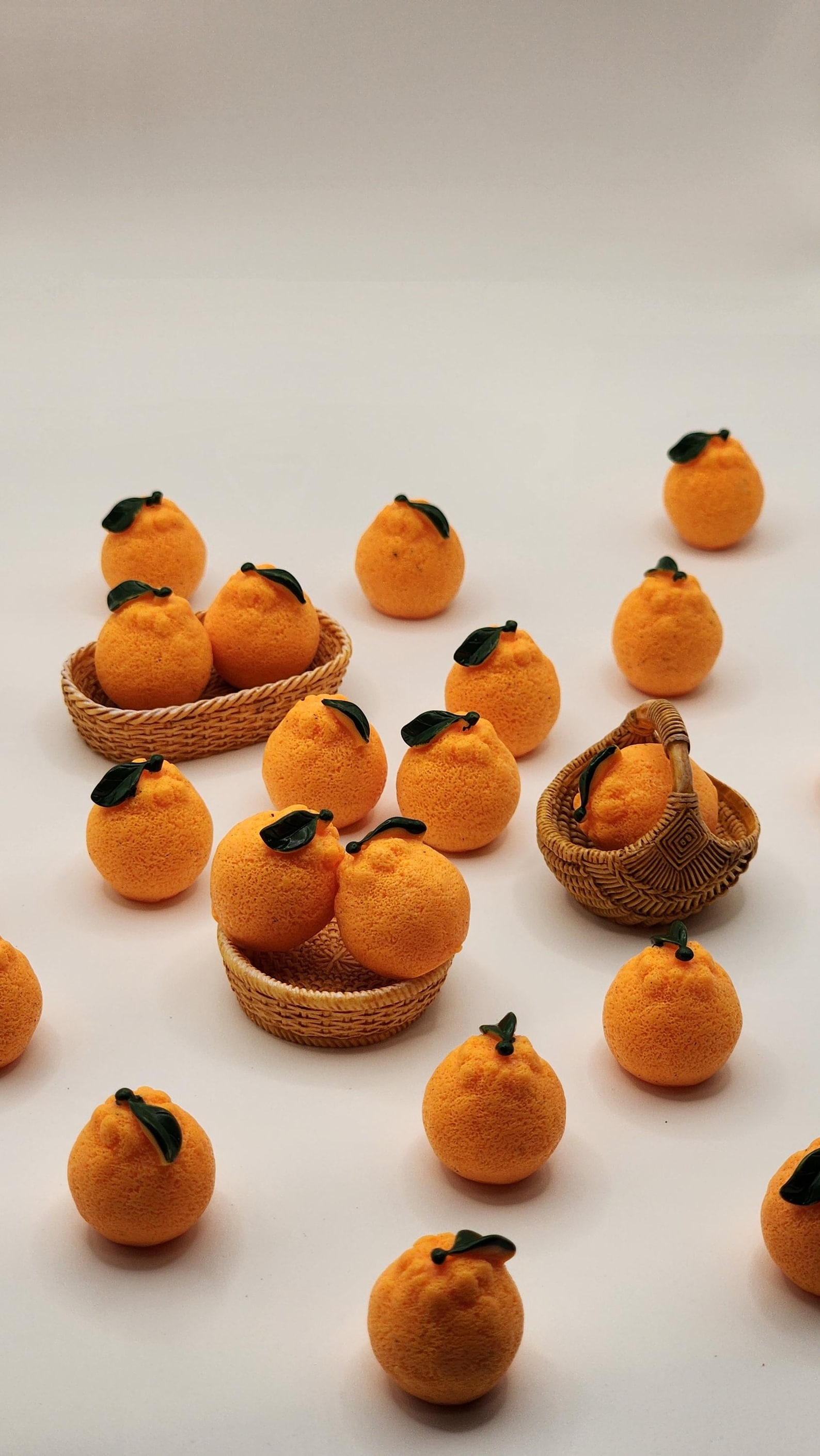 Miniature Oranges – Tiny Dollhouse Fruit & Picnic Decor - Etsy