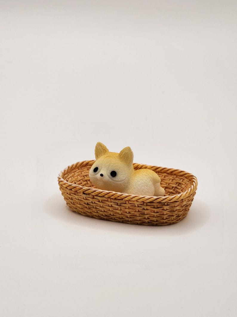 Mini Dog Figures – Pug, Husky, Dalmatian & Puppy Figurines for ...