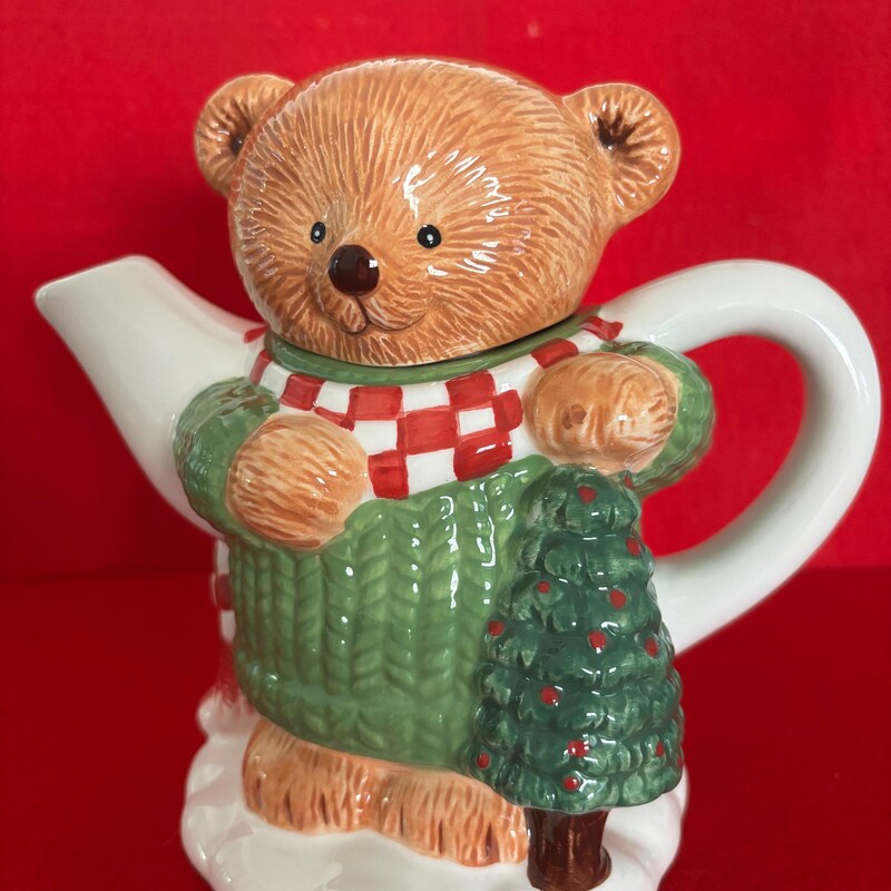 Bear Teapot - Etsy