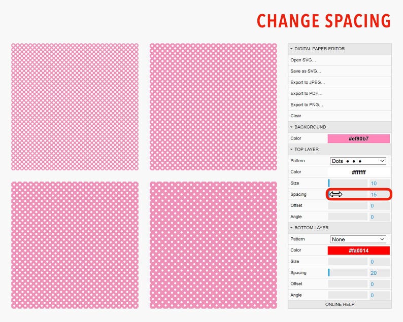 Editable Valentine Digital Papers: Customizable Romantic Backgrounds ...