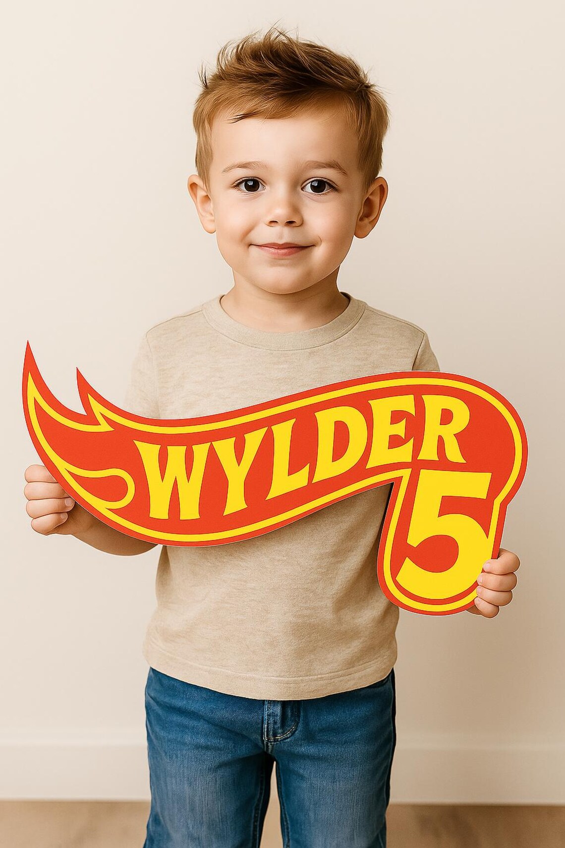 Personalized Hot Wheels Name Logo Sign - Etsy