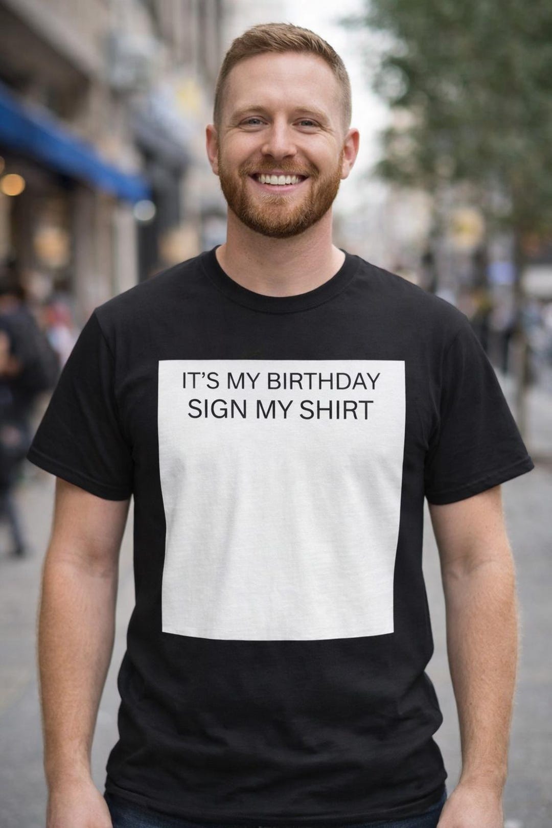 Birthday Sign My Shirt, Funny Birthday Shirt, Birthday Party T Shirt ...