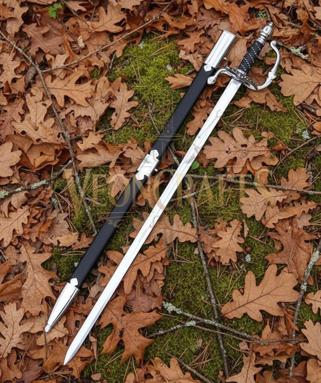 Hand Forged Legend of Zorro Rapier Stainless Steel Collectible Sword ...