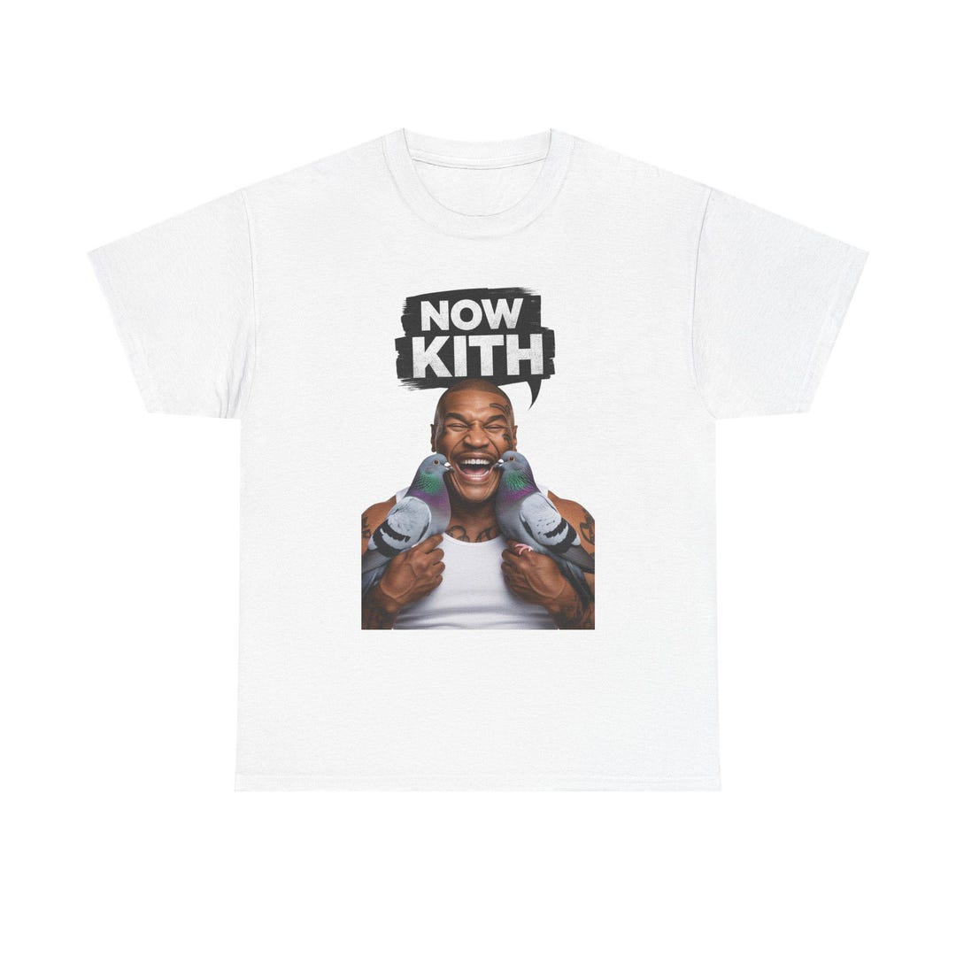 Mike Tyson - Now Kith, Unisex Cotton Tee - Etsy