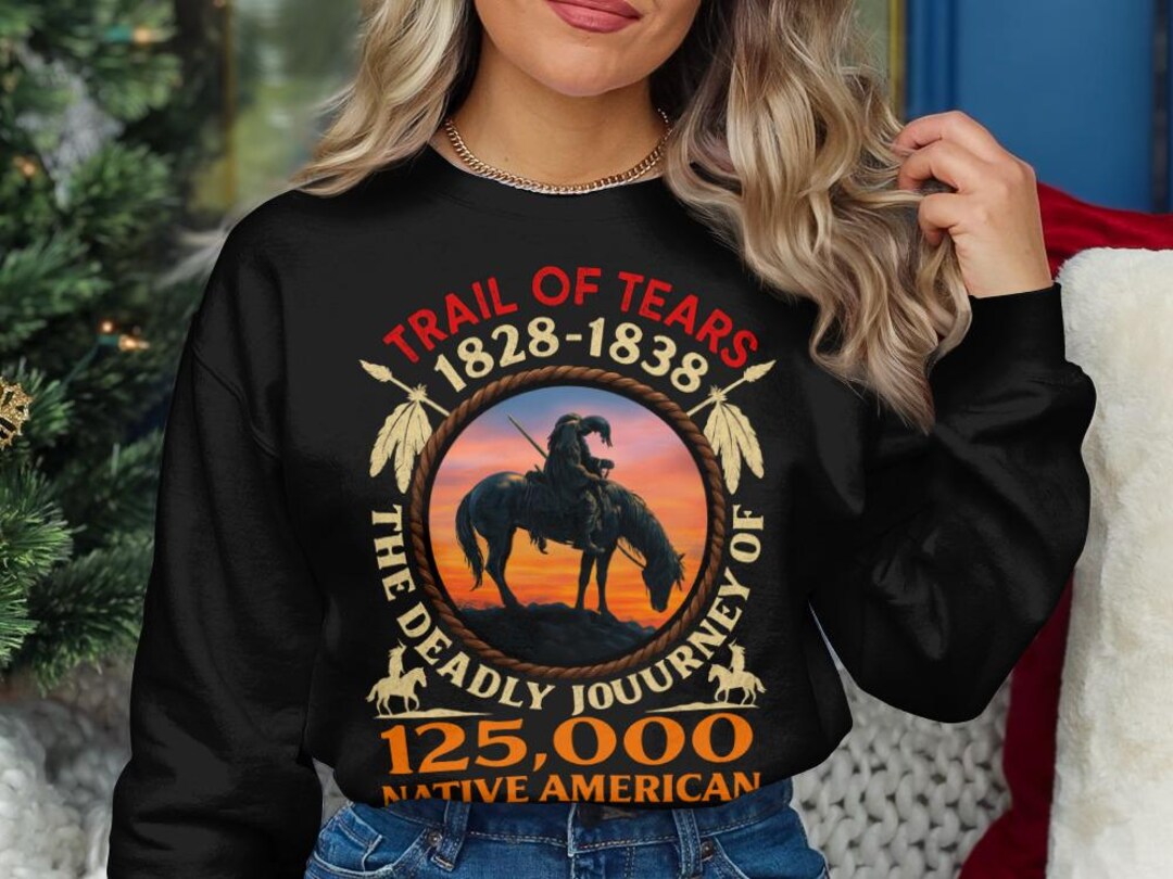 Native American Trail of Tears History Art PNG File - Etsy