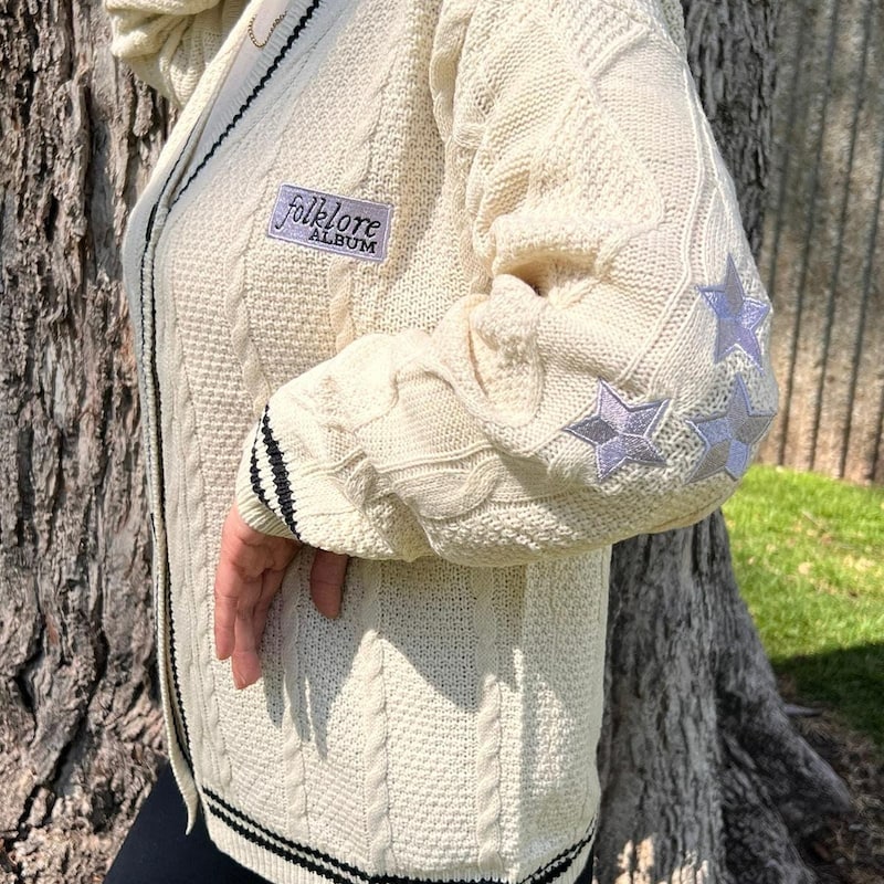 Sweatshirt Cardigan 3x - Etsy