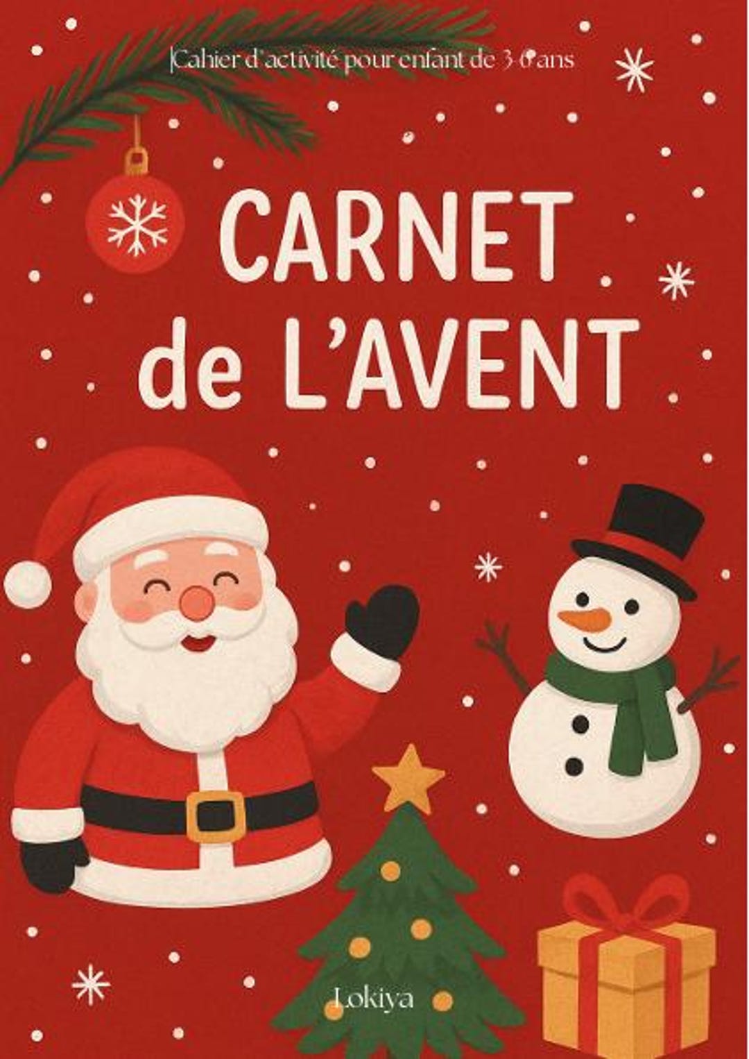 Advent Calendar - Christmas Activity Book - Etsy