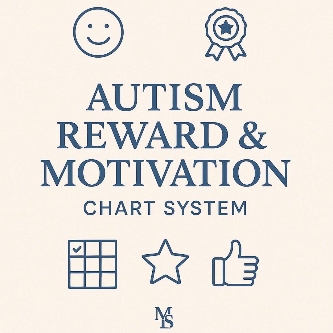 Autism Reward and Motivation Chart System | Behaviour Reward Chart ...