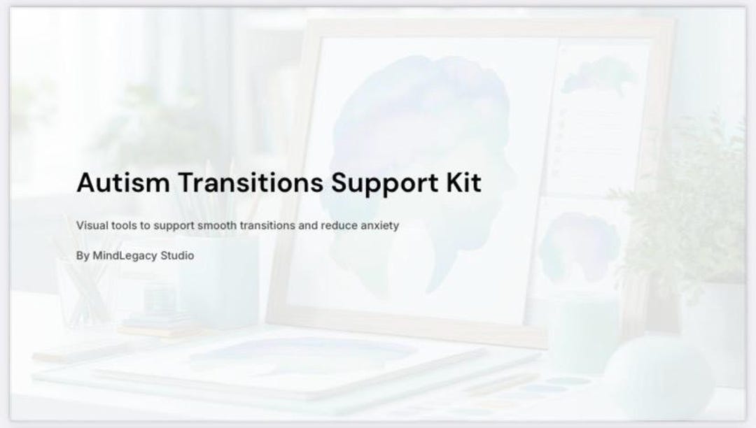 Autism Transitions Support Kit | Visual Transition Tools | Countdown ...
