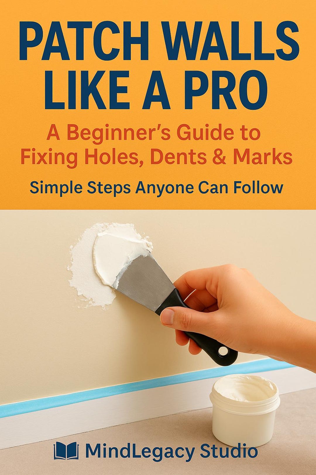 Patch Walls Like a Pro | Beginner Wall Repair Guide | Renter-safe DIY ...