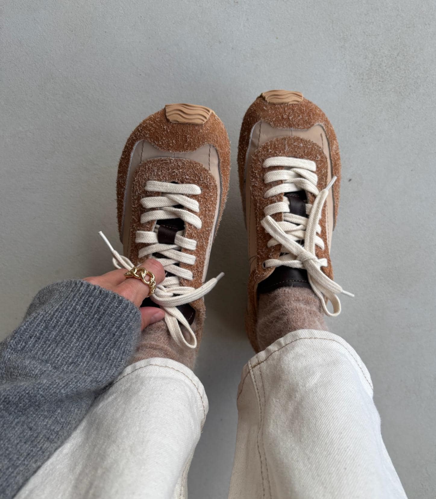 Soft Suede Women Sneakers With Wide Toe Box - Etsy