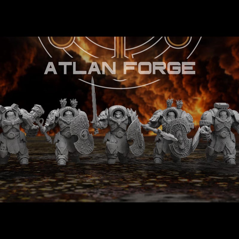 Dragon Terminator 40k - Etsy