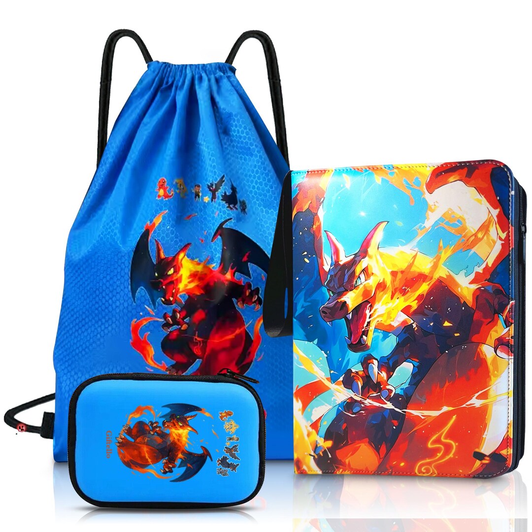 Collectible Binder Pack, Backpack & Card Box, TCG, 900 Sleeves - Etsy