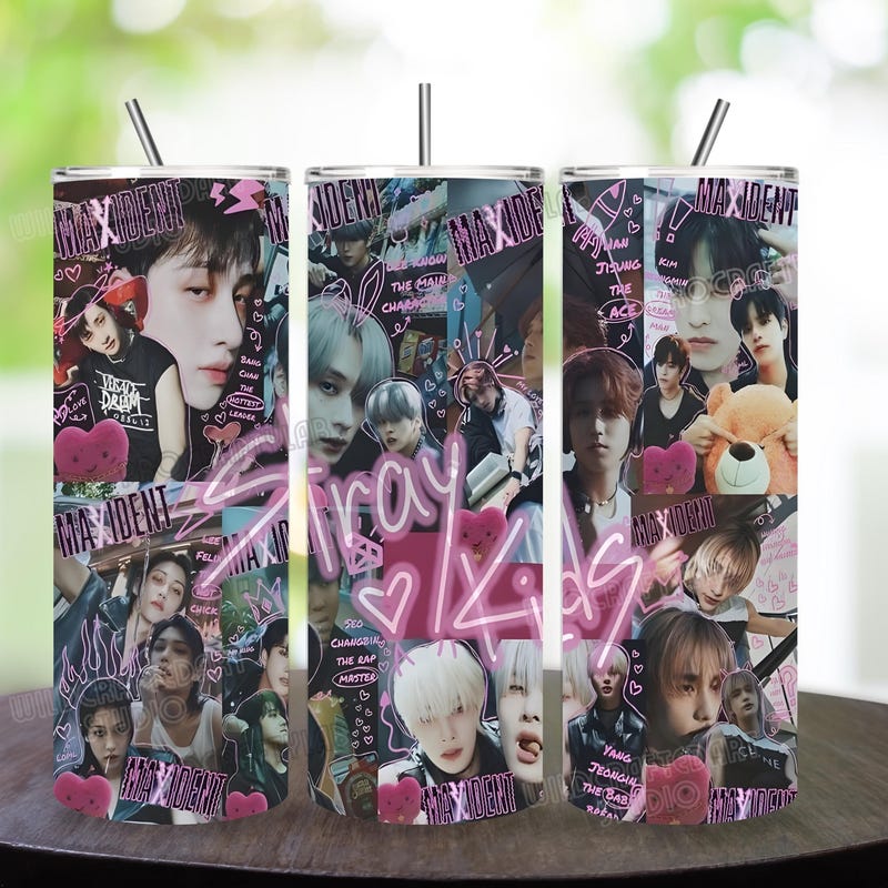 Kpop Cup Stray Kids - Etsy