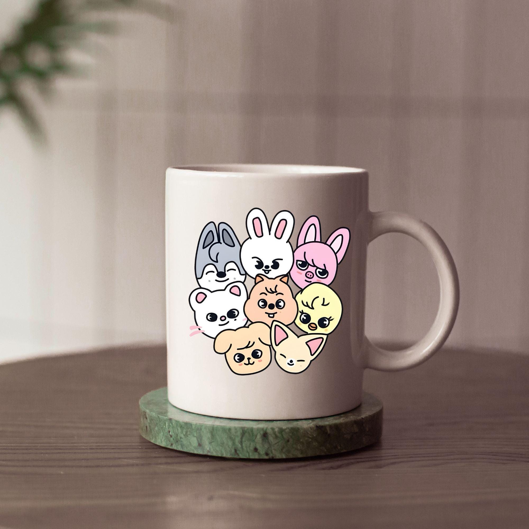 Stray Kids SKZOO PNG Bundle – 46 University K-pop Characters, Digital ...