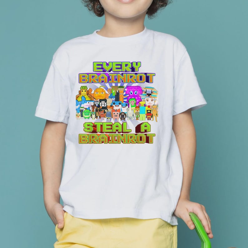 4 Steal a Brainrot PNG Bundle | Funny Meme PNG Pack | Trendy Digital ...