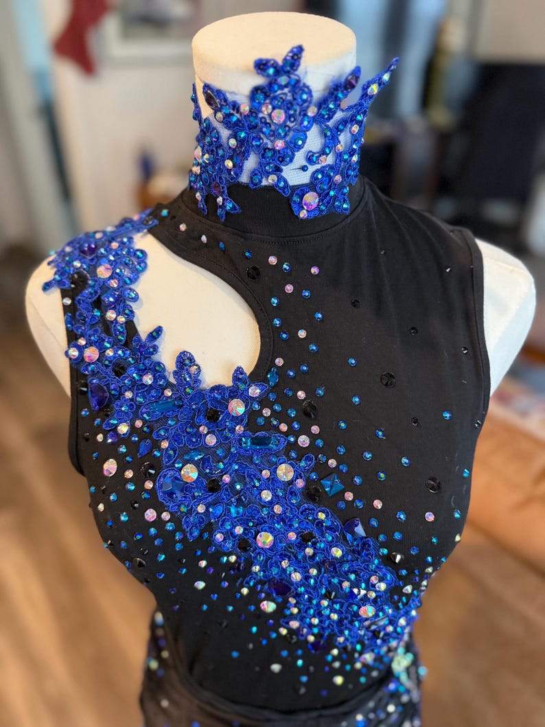 Luxury Dance Costume Rhinestoning – Custom Sparkle - Etsy