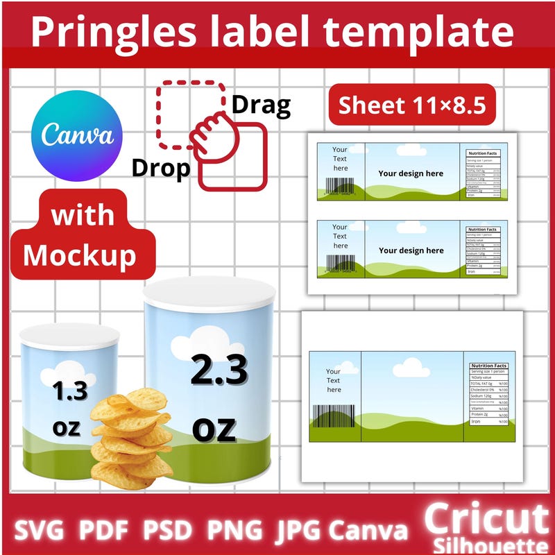 Roblox Pringles - Etsy