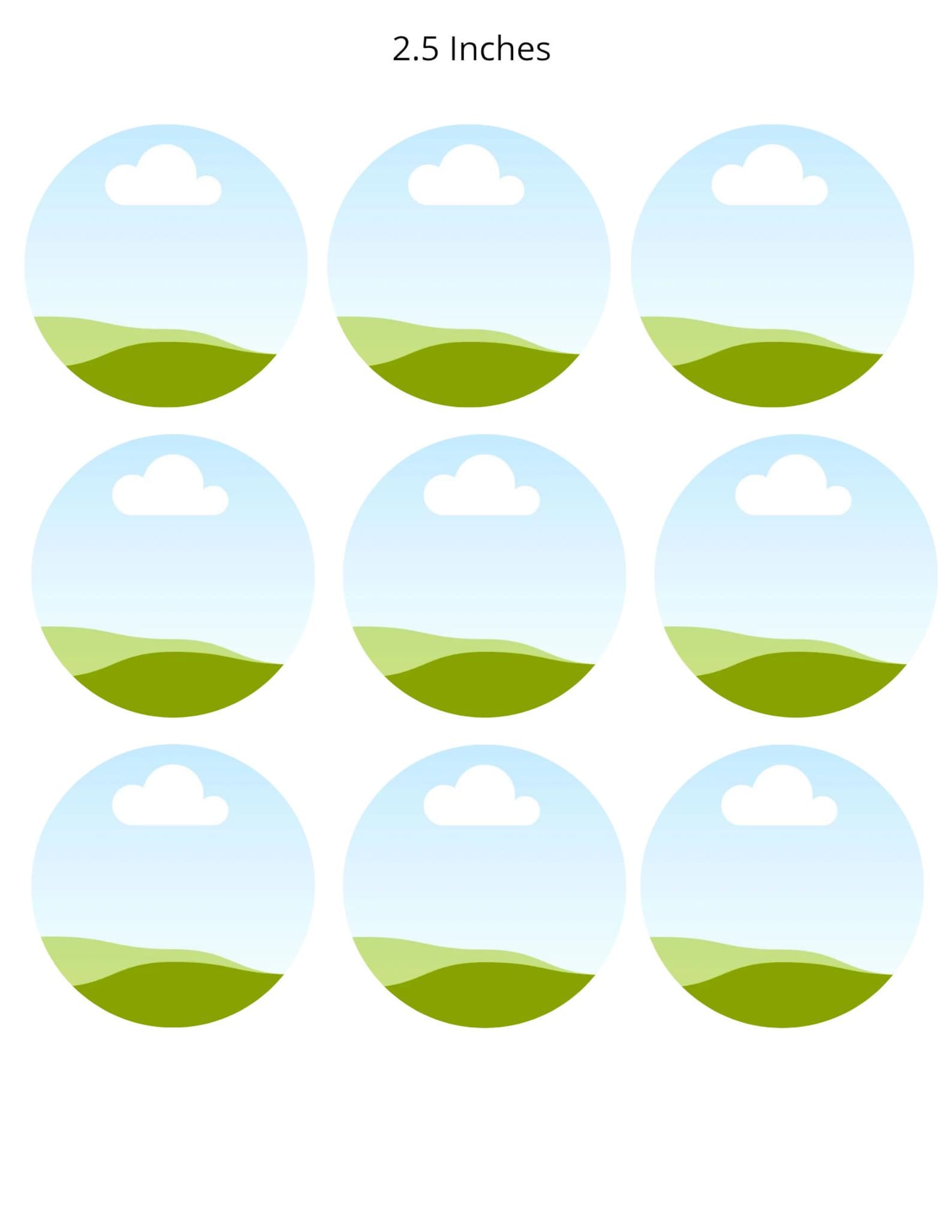 Button Pin Template Bundle, Canva Editable SVG PNG (digital Download ...