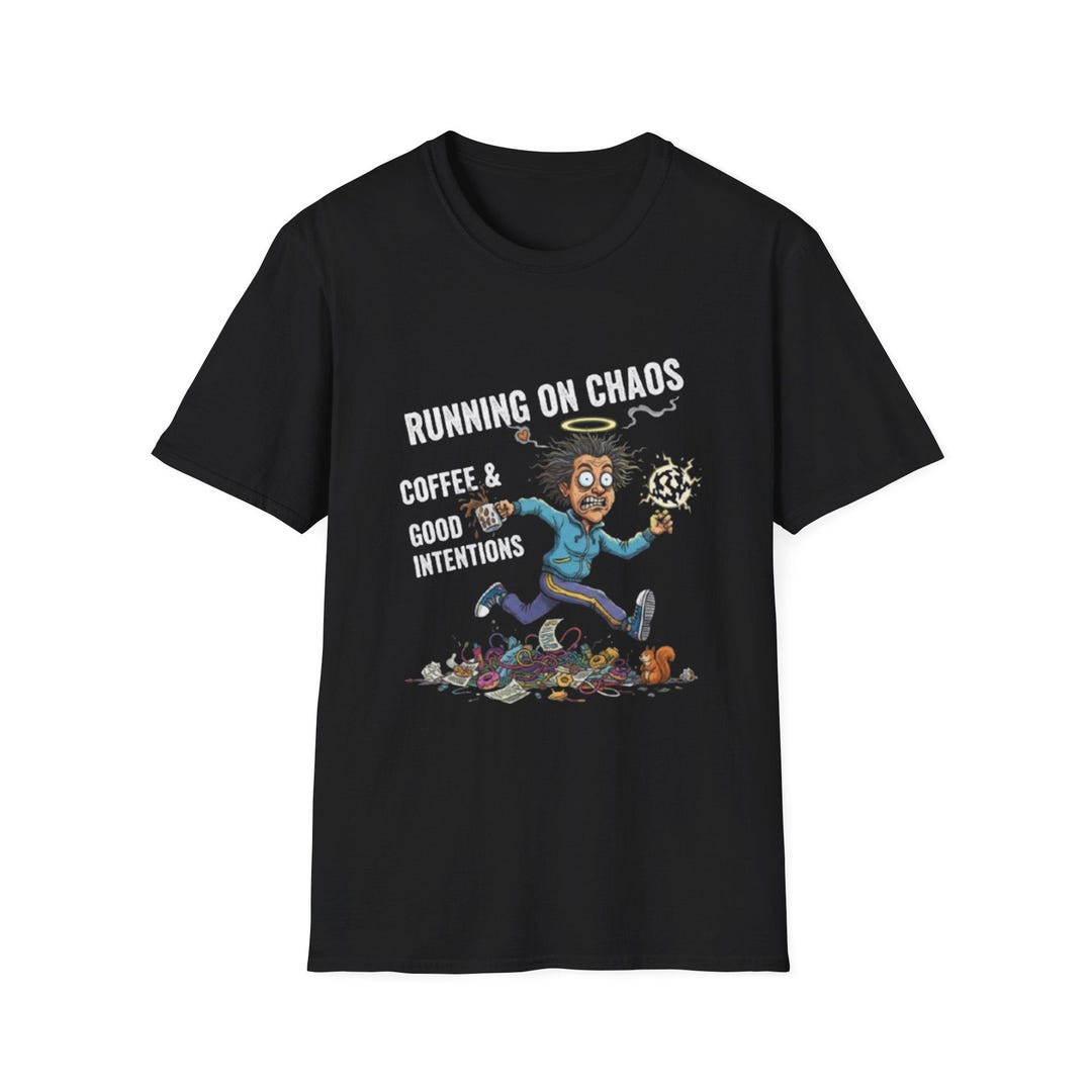Chaos Funny T-shirt - Etsy