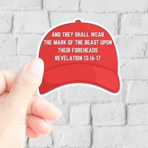 Maga Mark of the Beast - Etsy