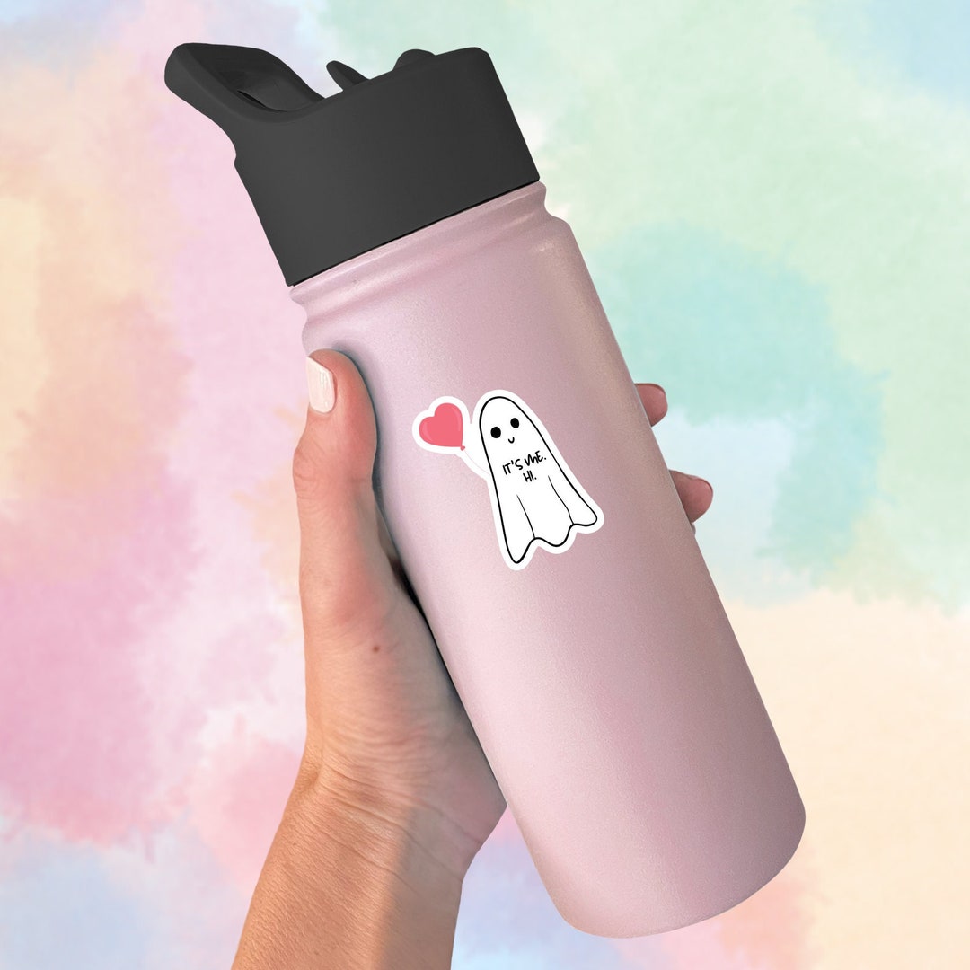 Anti-hero Ghost Sticker, It's Me Hi, I'm the Problem It's Me - Etsy