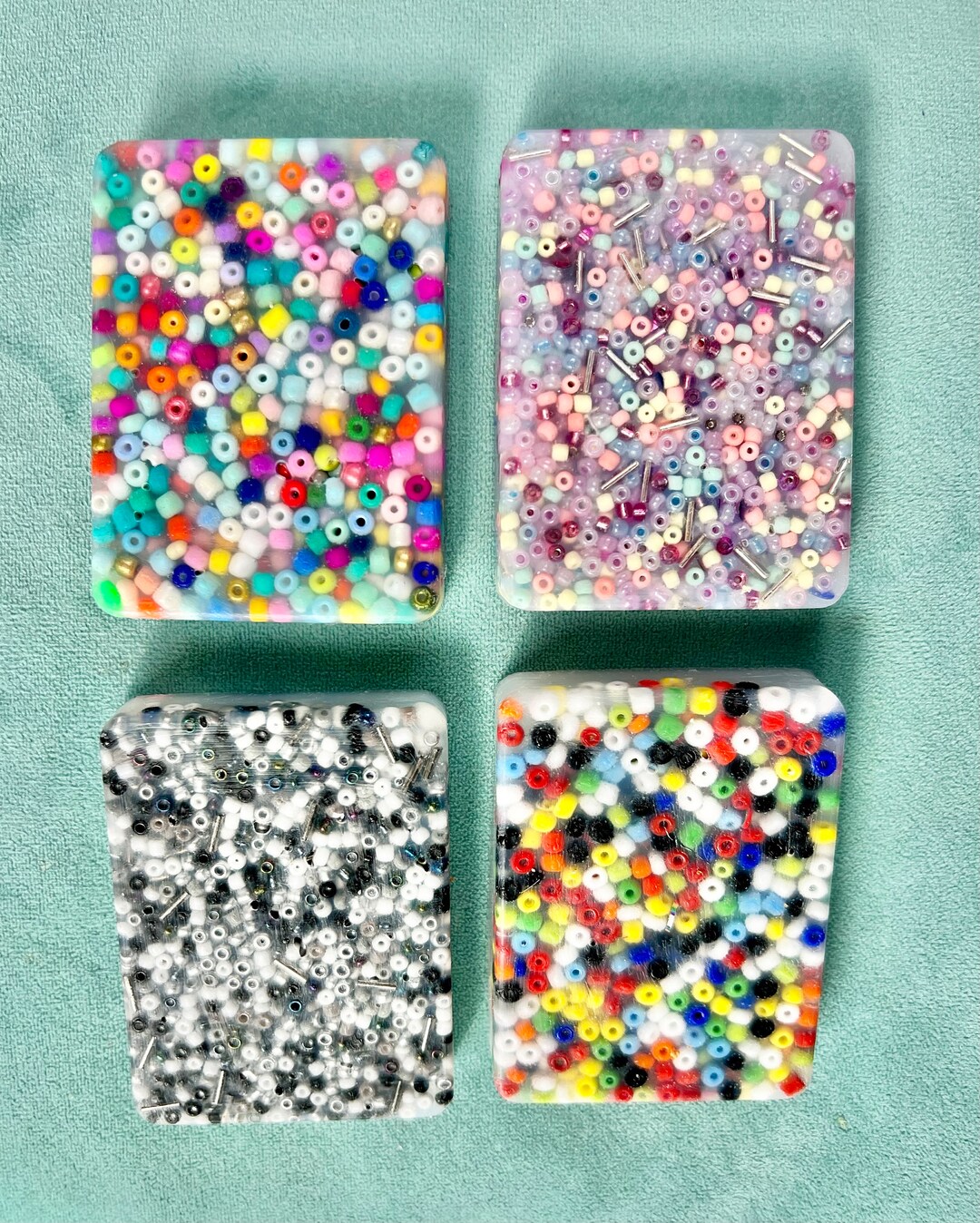 Just the Seeds 4 Pack Silicone Picking Pad,silicone Picking Pad for ...