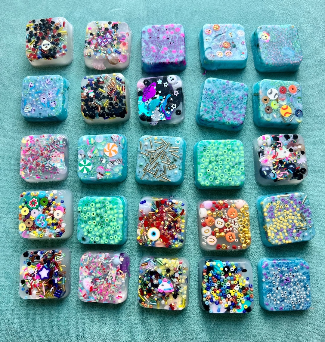 Small Silicone Fidget Picker Pad: Skin Picking Sensory Toy - Etsy