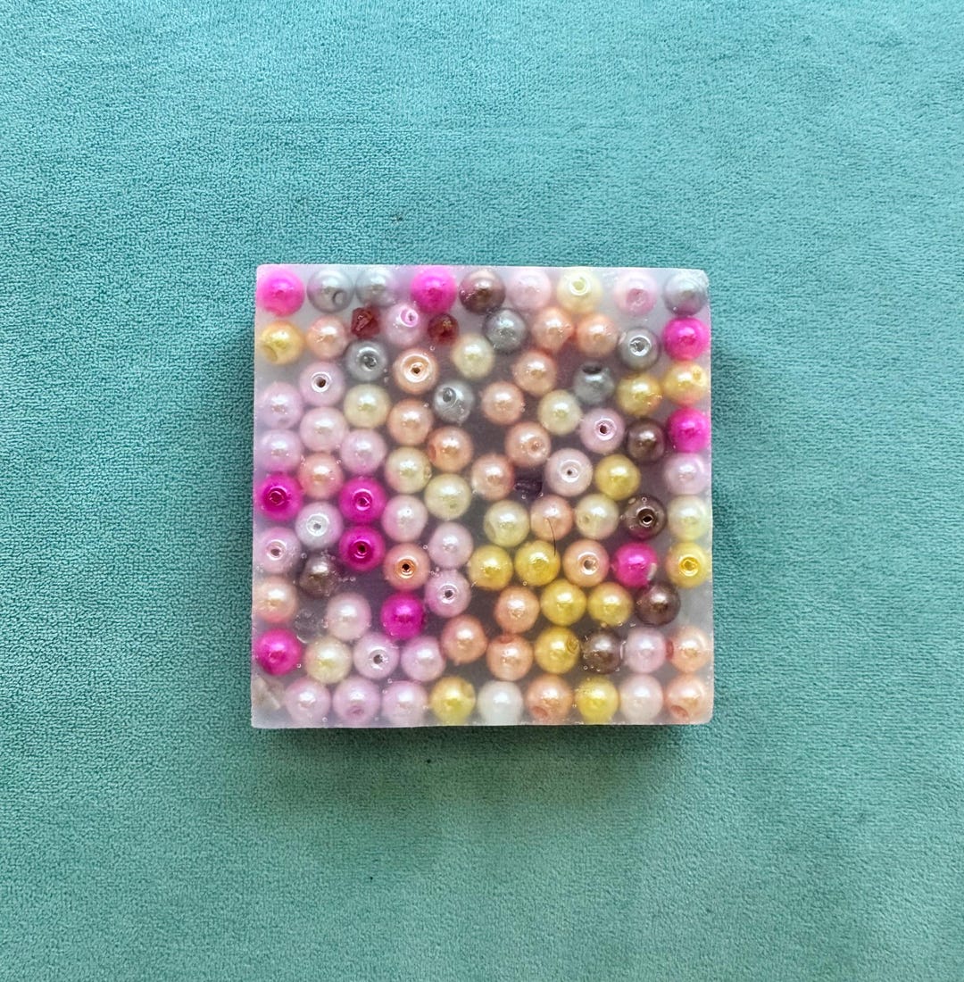 Pearly Sunset Silicone Pad for Skin Picking, Picking Fidget, Picking ...