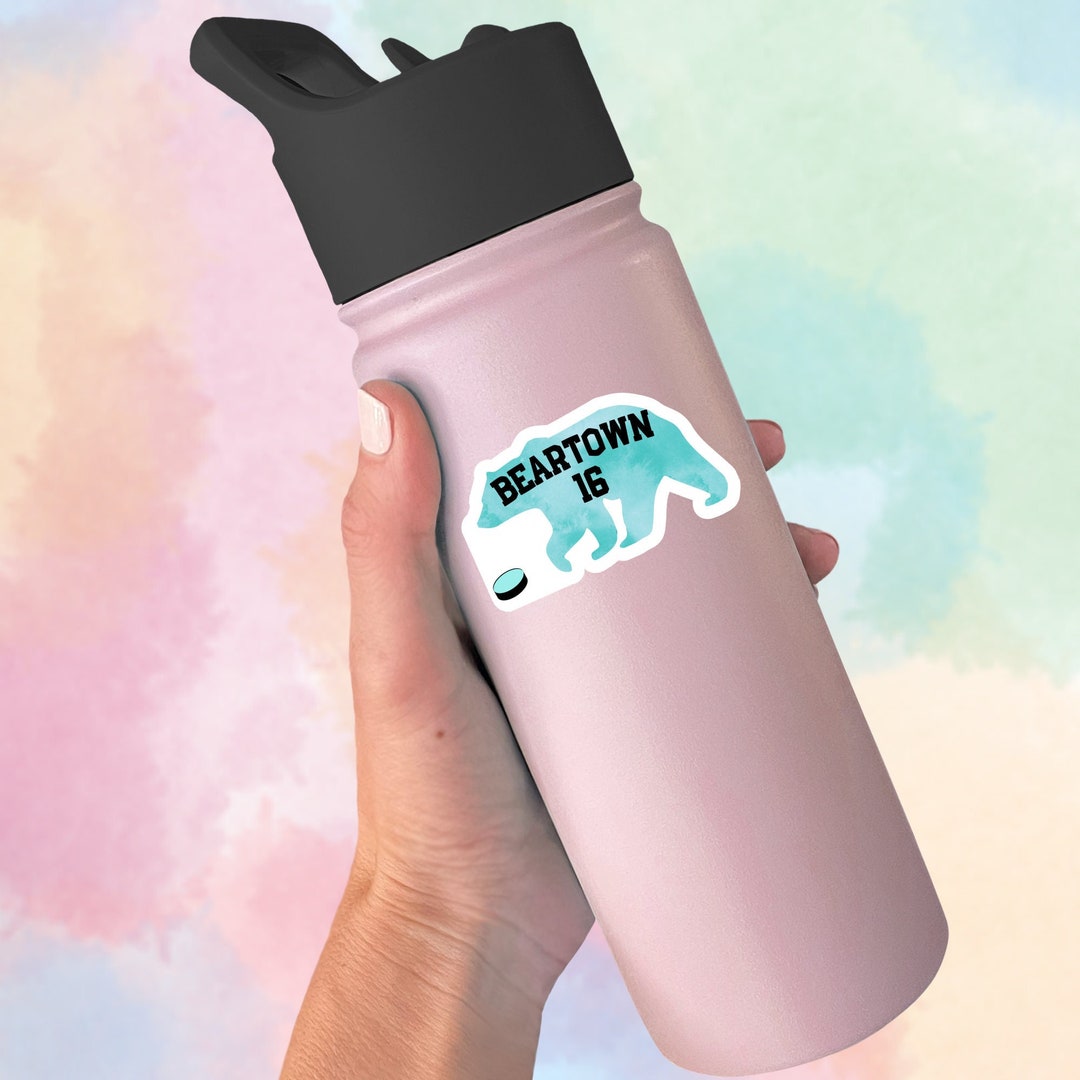 Beartown Sticker, Beartown Bears, Fredrik Backman, Ovich, Beartown ...