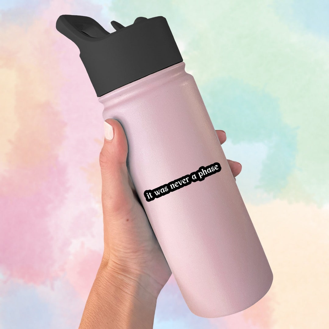 It Was Never a Phase Sticker, Emo Sticker, Die Cut Sticker, Emo Music ...