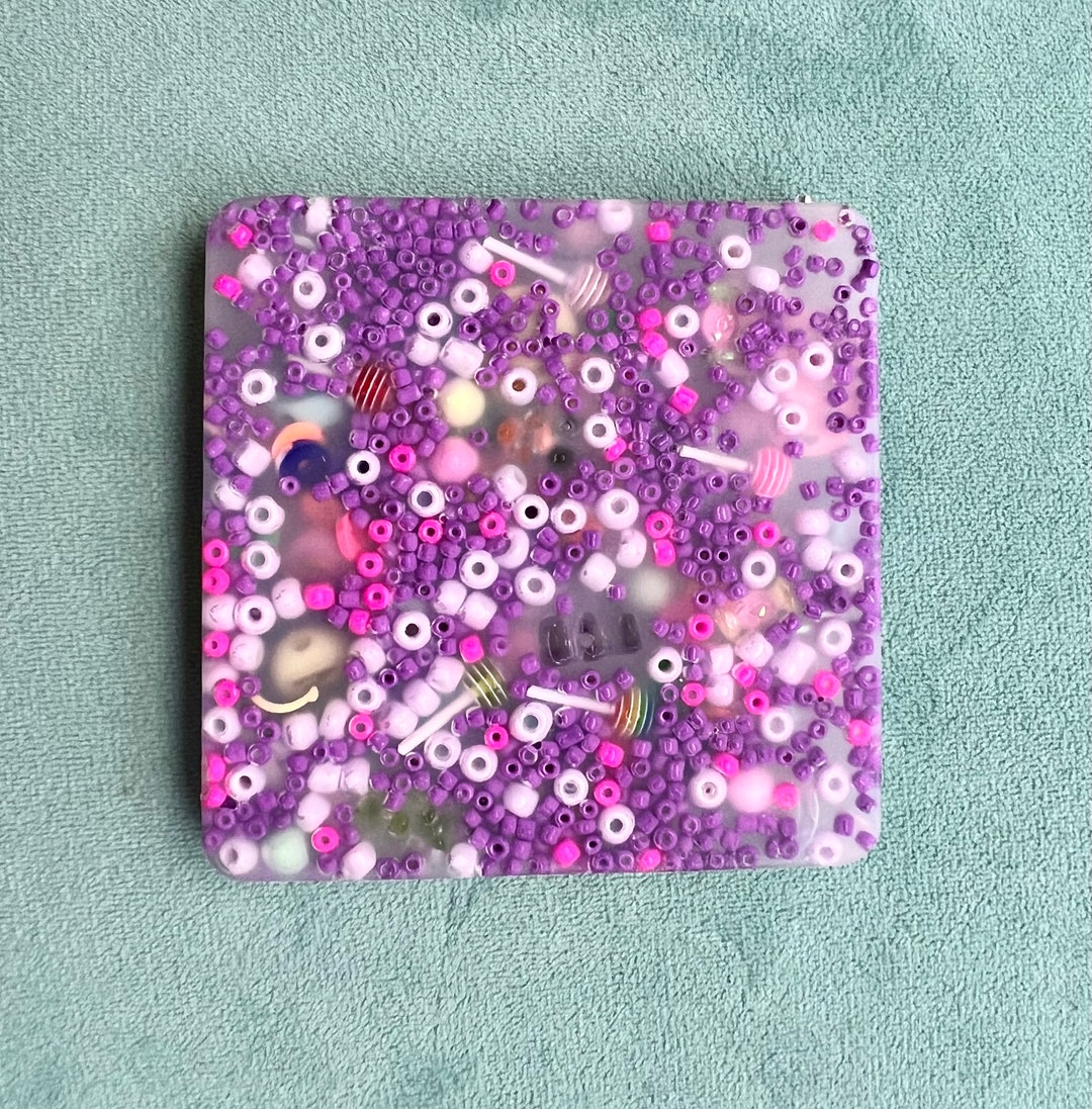 Purple Punch Silicone Pad for Skin Picking, Picking Fidget, Picking Toy ...