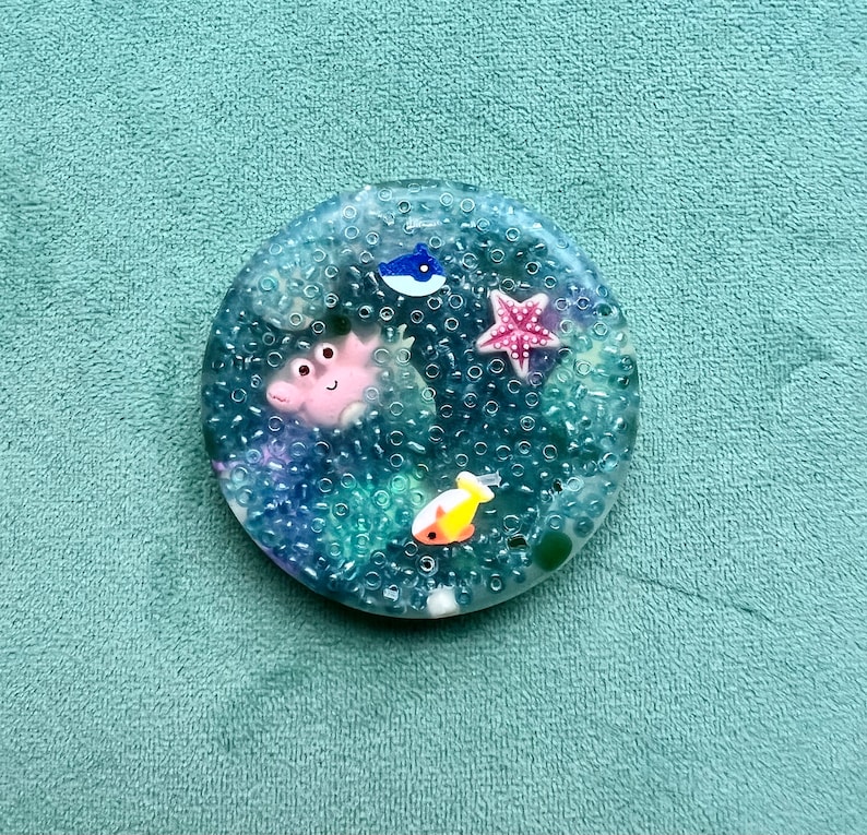 Under the Sea Silicone Fidget Pad: Skin Picking Toy - Etsy