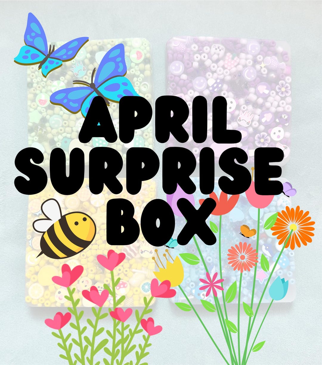 April Variety Box Pick Pads - Surprise Box - Subscription Box Pick Pad ...