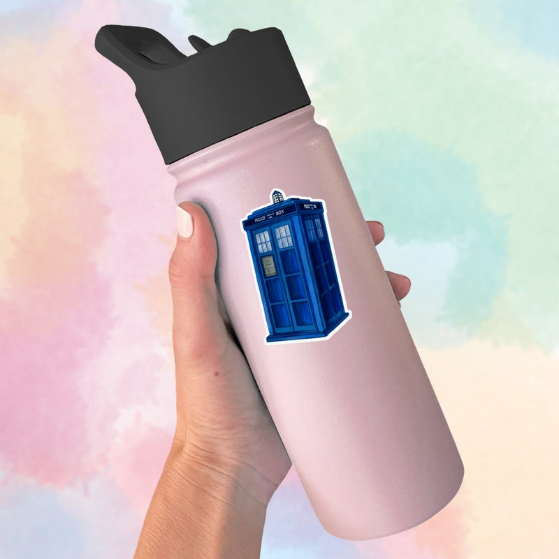 Doctor Who Sticker - Etsy