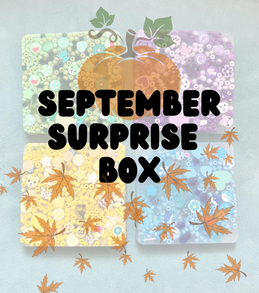 September Variety Box Pick Pads Surprise Box Subscription Box Pick Pad ...
