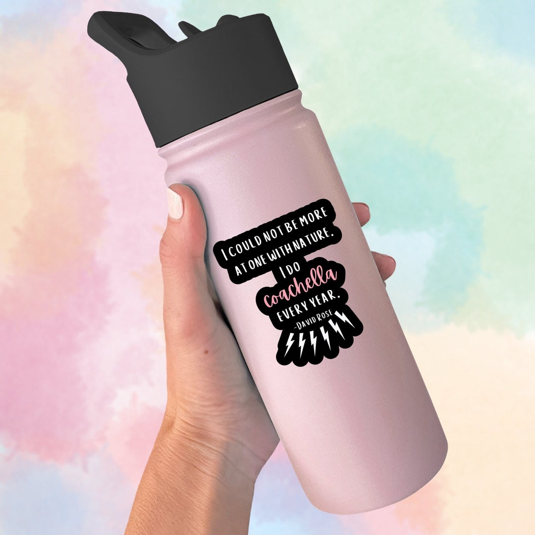 David Rose 'coachella' Sticker - Sarcastic Schitt's Pun - Waterproof ...