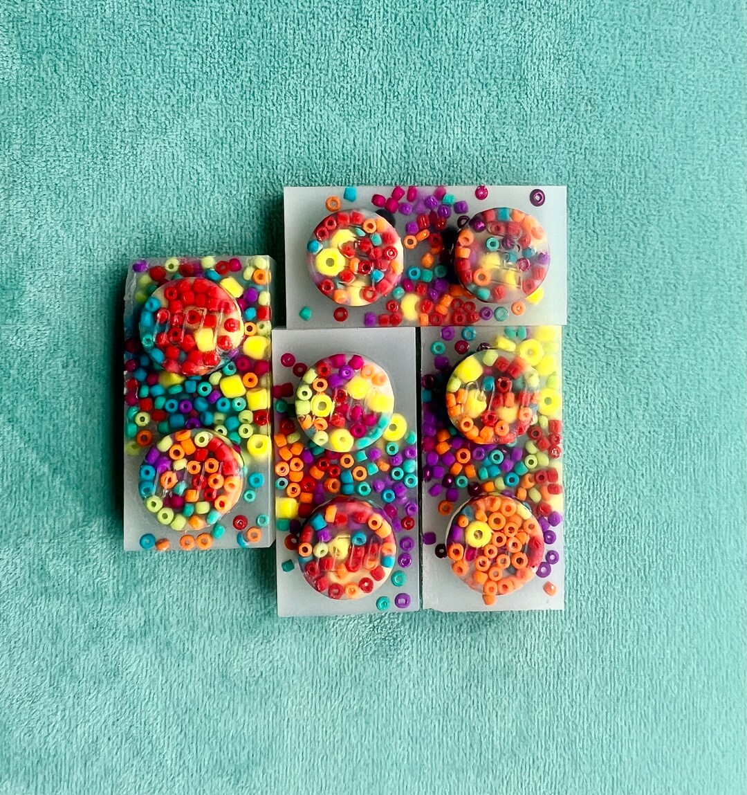 Building Blocks Silicone Picking Pad for Skin Picking, Dermatillomania ...