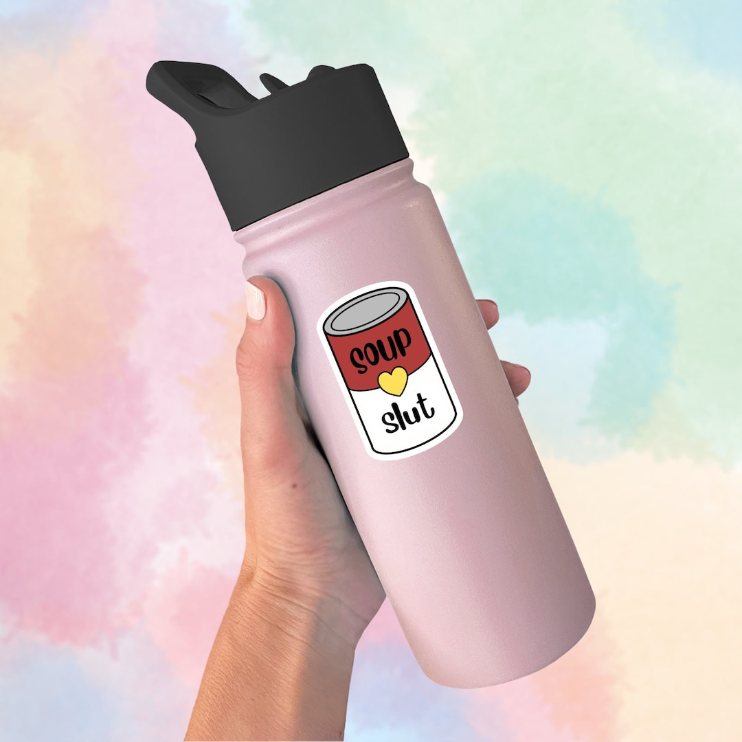 Soup Slut, Soup Sticker, Funny Sticker, Soup Season, Can of Soup - Etsy