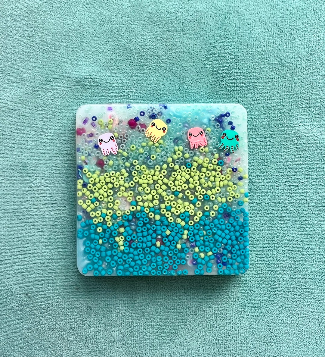 Octopus Garden Silicone Picking Pad for Skin Picking, Picking Fidget ...