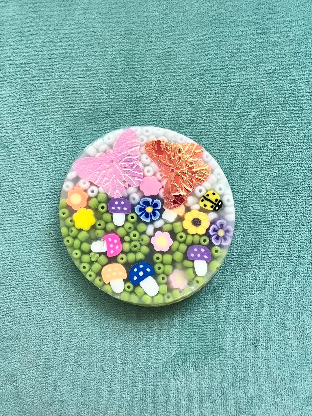 Spring Garden Silicone Fidget Pad: Skin Picking Sensory Toy - Etsy