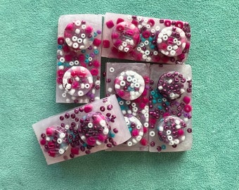 Pimple Popping Toy REUSABLE Pearl Picky Pad, Anxiety, Stress Relief ...