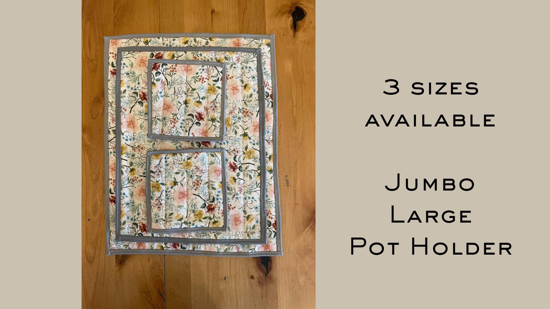 Oversized Hot Pads - Etsy