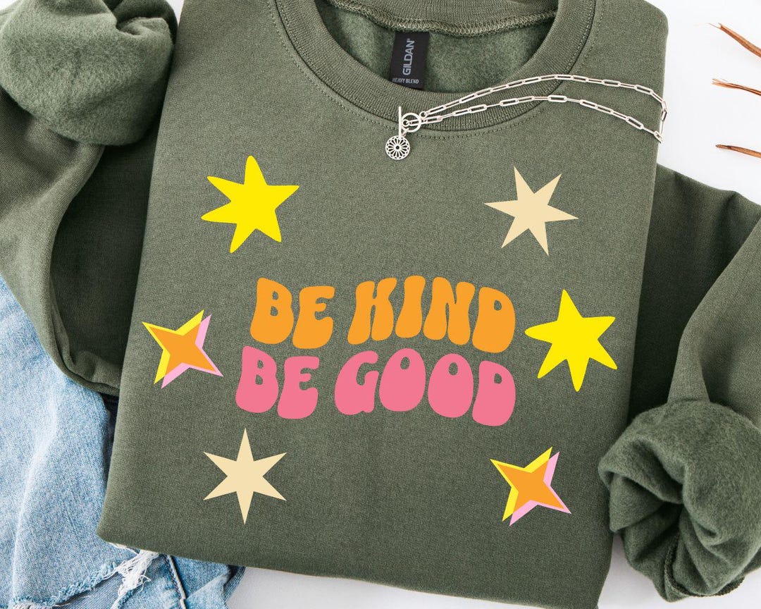 Be Good Be Kind Png, Stars Png, Motivational Png, Inspirational Png ...